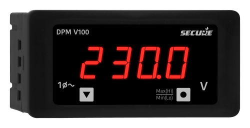 DPM (Digital panel meters) – India