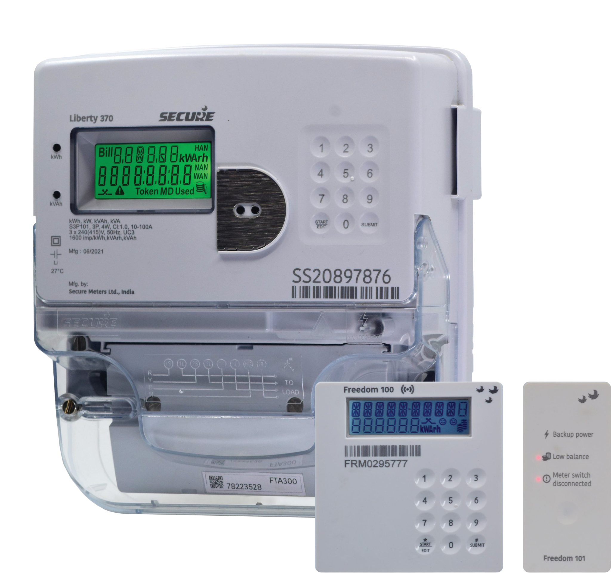 Liberty 370 (dual-register) - India