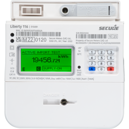 Liberty 116 - United Kingdom