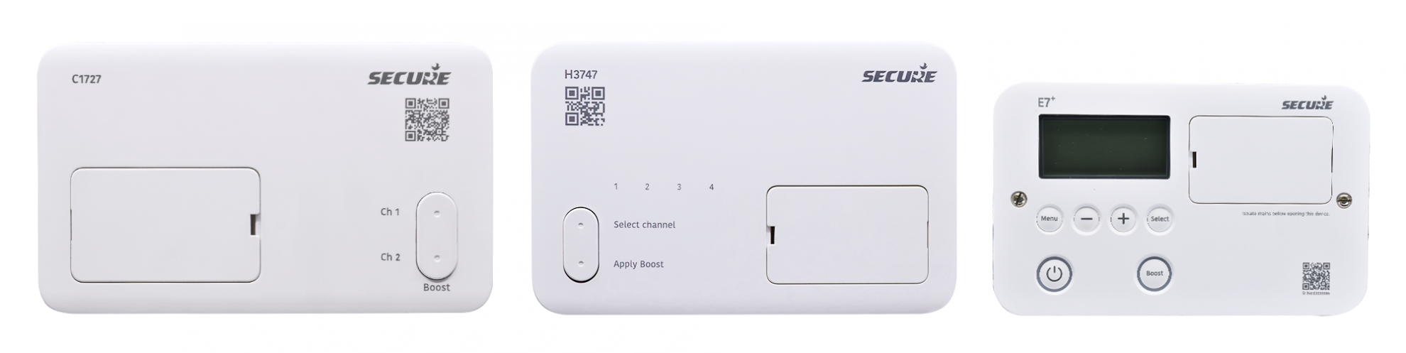 Meet our smart-capable controls - United Kingdom