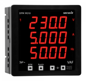 DPM (Digital panel meters) - Secure