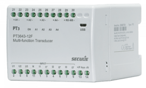 PT3 three-phase multi-function transducer - Secure