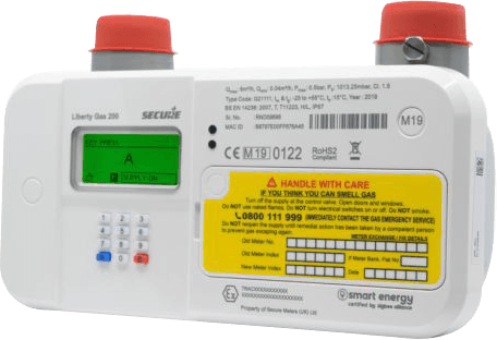 Liberty gas 200 - Secure