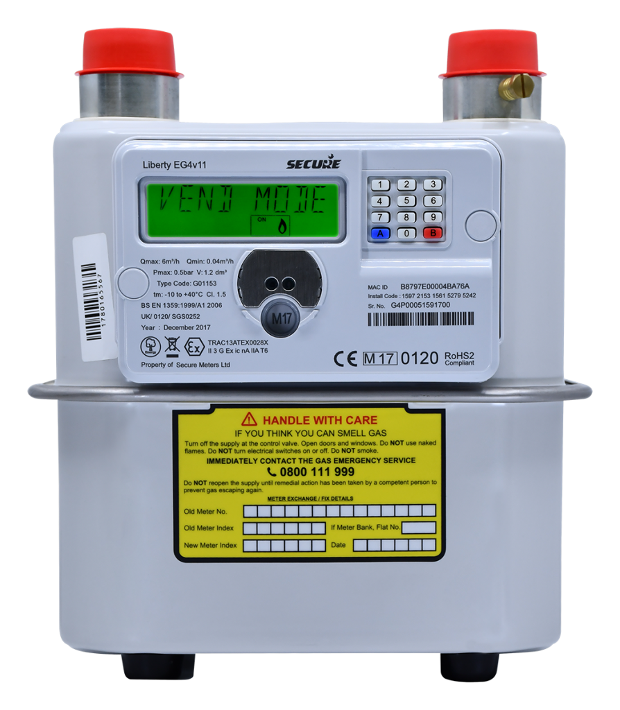 Liberty EG4v 11 - Secure