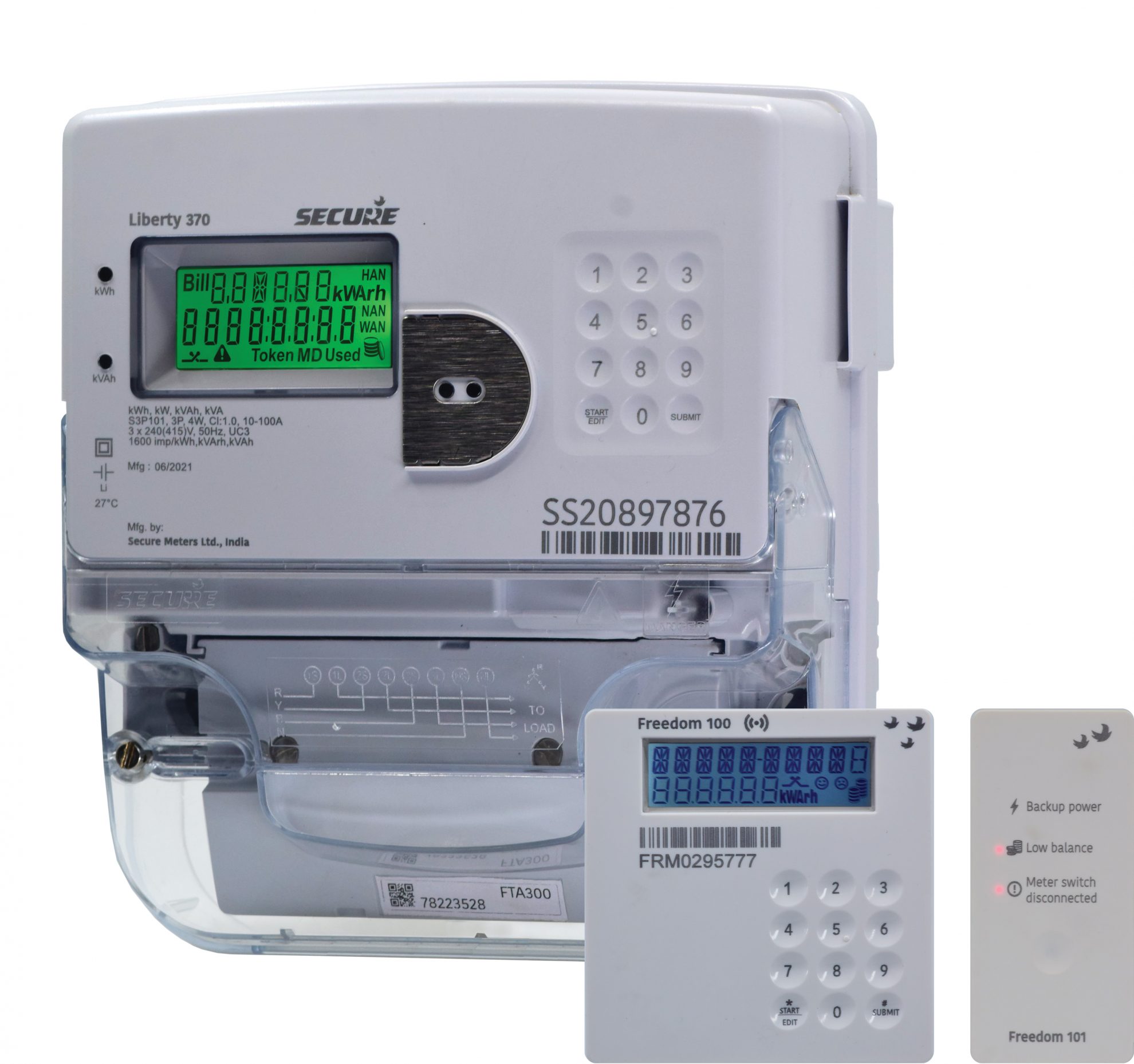 Liberty 370 (dual-register) - Secure