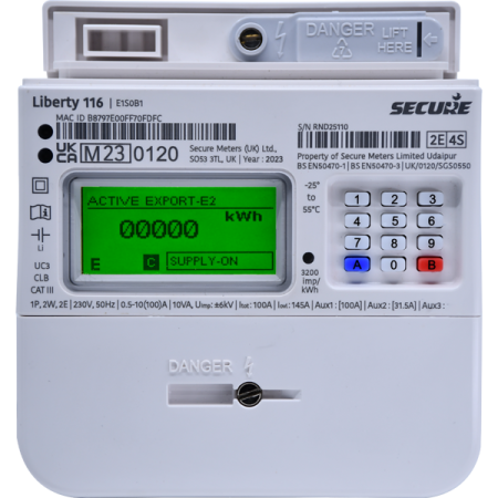 Liberty 116 - Secure