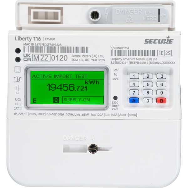 Liberty 116 - Secure