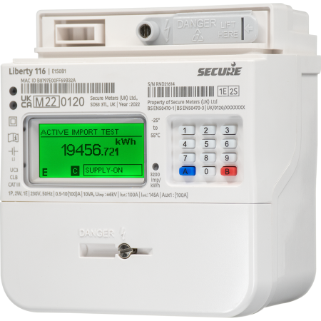 Liberty 116 - Secure