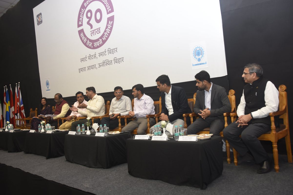 The fastest commission of 1,000,000 smart meters in North Bihar under ...