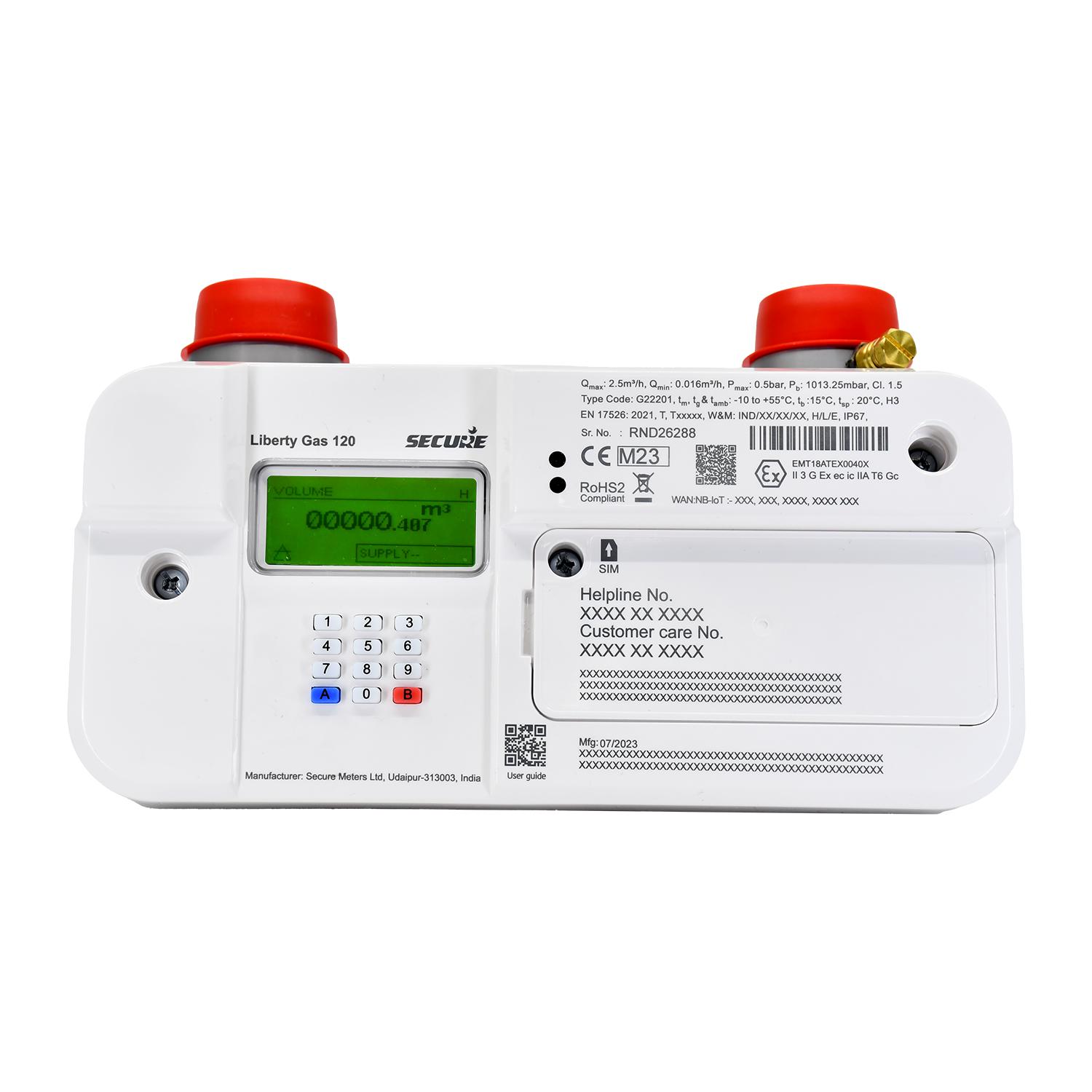 Liberty Gas 120 - Secure